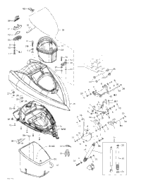2001 Sea-Doo RX X, 5589 Front Storage Compartment | Sea-Doo Warehouse