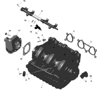 2026 Sea-Doo CRUISE 18 - 230 - 45TK - Dusty Navy - Trailer paint - CAT ...