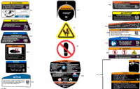 2026 Sea-Doo RXP - 325 - X - 23TG - Ice Metal Body - Warning Decals ...