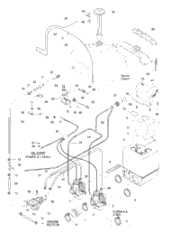 1998 Ski-Doo Formula 500 Fuel System | Fox Powersports Ski-Doo Partshouse