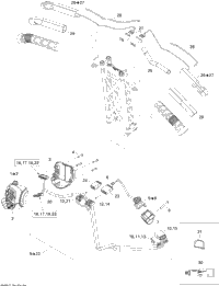 2008 Ski-Doo Summit X 800R Steering Wiring Harness | Fox Powersports ...