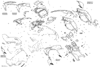 2014 Ski-Doo SUMMIT SP 800RE XM 154 Hood, Windshield And Console | Fox ...