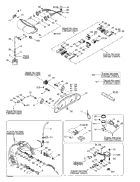 2001 Ski-Doo Grand Touring 800 SE Electrical System | Fox Powersports ...
