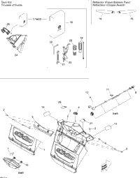 2012 Ski-Doo GSX LE & SE 1200 XR Utilities Se | Fox Powersports Ski-Doo ...