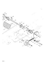 2001 Ski-Doo Mini Z Drive Axle And Track | Fox Powersports Ski-Doo ...