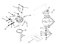 Toro Consumer 31677, 724 Snowthrower, 1975 (SN 5000001-5999999 ...