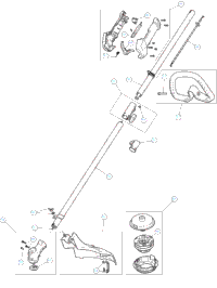 Troy-Bilt TB304H 41BD304H766 General Assembly | Shank's Lawn Troy-Bilt