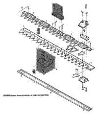Troy-Bilt 34033 4HP-38" STD. (S/N 340330100101-340330199999) Sickle Bar ...