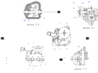 Troy-Bilt 12AVA2BM766 TB210B (2023) Transmission | Shank's Lawn Troy-Bilt