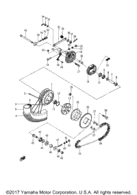 1966 Yamaha YL1 Rear Wheel | Ron Ayers
