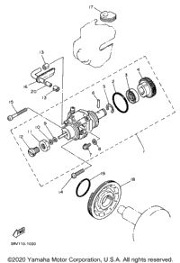 1996 Yamaha Y-ZINGER (PW80H) Oil Pump | Babbitt's OEM Parts App