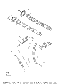 2000 Yamaha R1 (YZFR1M) Camshaft Chain | Online Cycle Parts