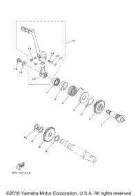 2015 Yamaha YZ85 (YZ85F) Starter | MRCycles