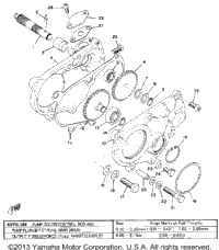 1974 Yamaha SM292F Pump Drive Gear | CyclePartsNation Yamaha Parts Nation
