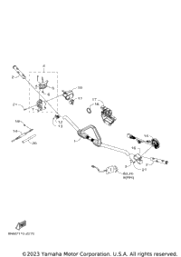 2024 Yamaha SIDEWINDER X TX LE 1 (SW1NXLRL) Steering | CyclePartsNation ...