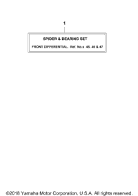 2007 Yamaha RHINO 660 (YXR66FW) Alternate Parts | Flemington Yamaha