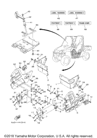 2007 Yamaha RHINO 660 (YXR66FW) With Doors | Flemington Yamaha