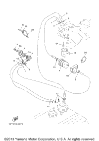 2000 Yamaha GP760 (GP760Y) Fuel | Broward Motorsports - WPB