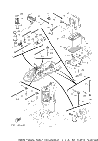 2022 Yamaha JET BLASTER (JB1050X) Electrical 3 | Yamaha Parts Monster