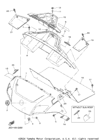 2017 Yamaha Golf Car DRIVE2 PTV (DR2A17 PTV) Body | TNT Golf Car ...