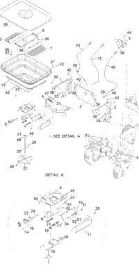 Z-Spray ZS5260XL (SN 408644346~) (ZS5260XL S/N 408,644,346 AND UP (Rev:B)) Hopper Assembly | Z-Spray
