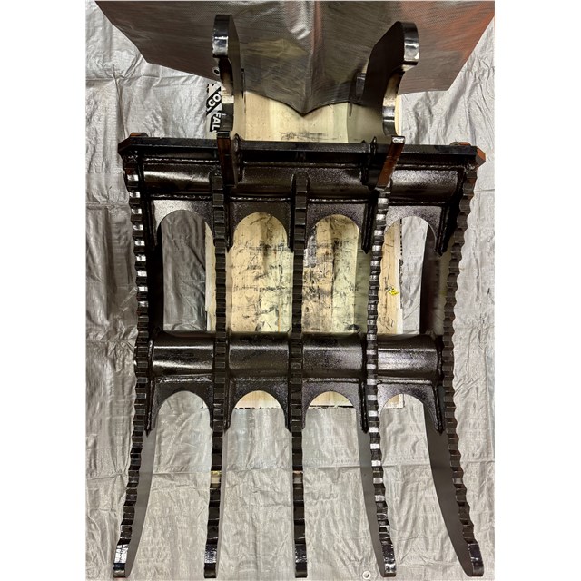 24 INCH ROOT RAKE : Ahearn Equipment