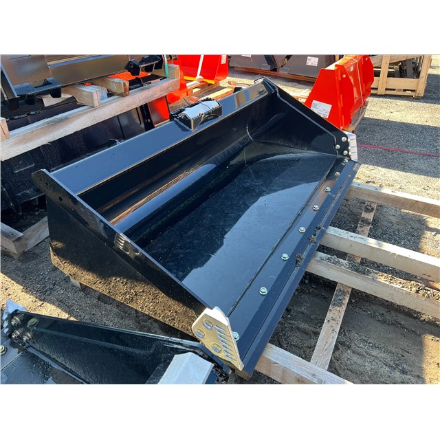 74 INCH HD LOW PROFILE LONG FLOOR BUCKET : Ahearn Equipment
