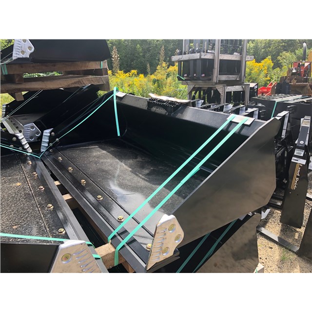68" LOW PROFILE LONG FLOOR BUCKET : Ahearn Equipment