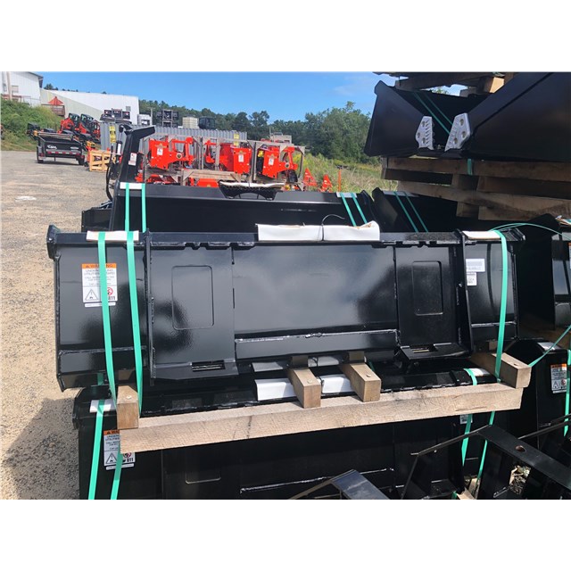 68" LOW PROFILE LONG FLOOR BUCKET : Ahearn Equipment