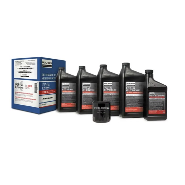 Extreme Full Synthetic Oil Change Kit, Polaris Ranger Prostar 1500 ...