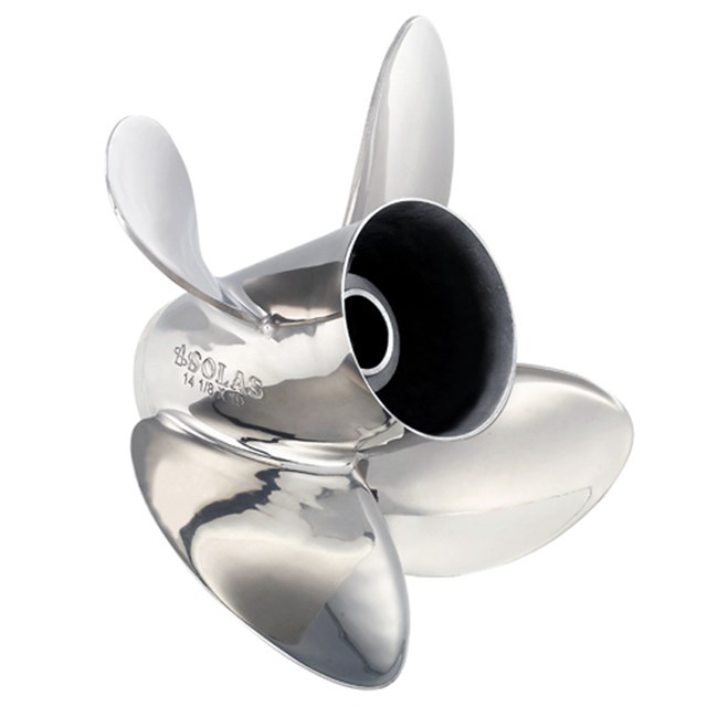 Rubex HR4 (14.25 x 17") Solas RH Propeller, 9553-143-17 : Boat ...