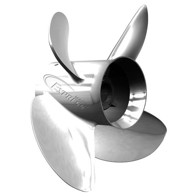 Express Mach4 (14.5 x 17") Turning Point LH Prop, 31501741 : Boat Propeller Warehouse