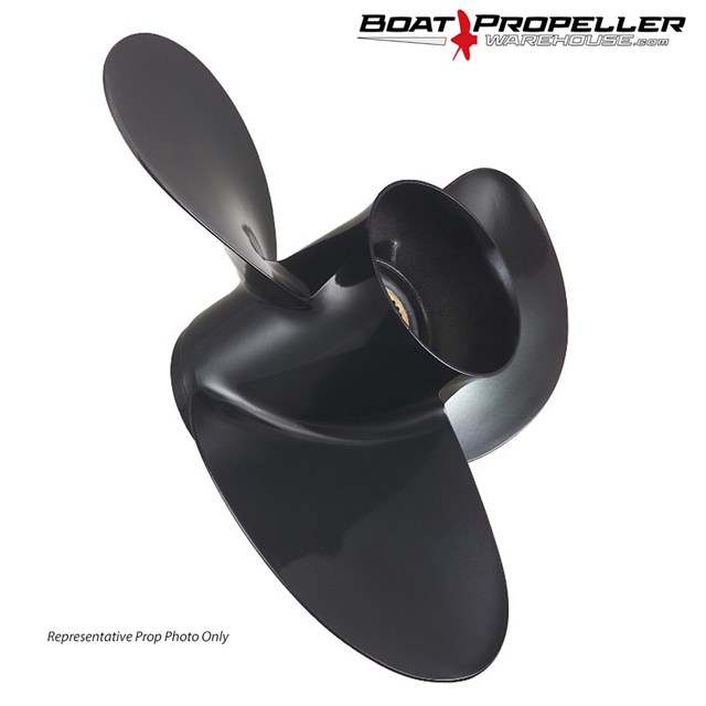 Bravo Two Aluminum (17 1/2 x 23") MERCURY RH Propeller : Boat Propeller ...