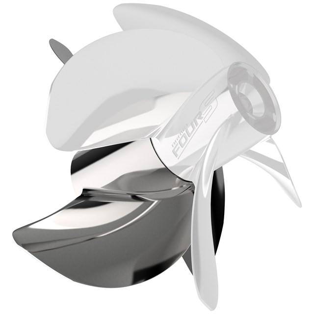 Bravo Four S (19.5") MERCURY RH Rear Propeller, 48-8M0167002 : Boat ...