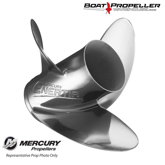 Enertia (14.8 x 16") MERCURY RH Propeller, 48-8M0151233 : Boat ...