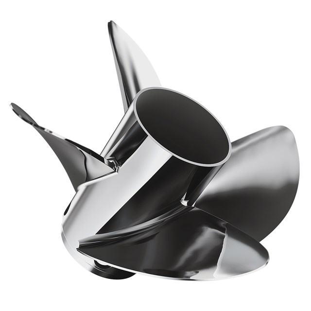 Ventera Pro Finish (15 x 22") MERCURY LH Prop, 48-8M0214727 : Boat ...