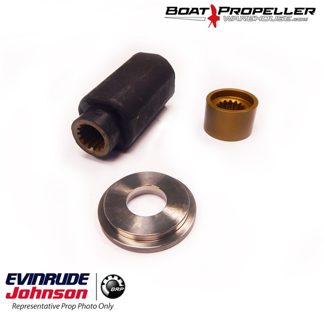 Evinrude®/Johnson® (V4 85-140 HP) Hub Kit, EVINRUDE, 765190 : Boat ...