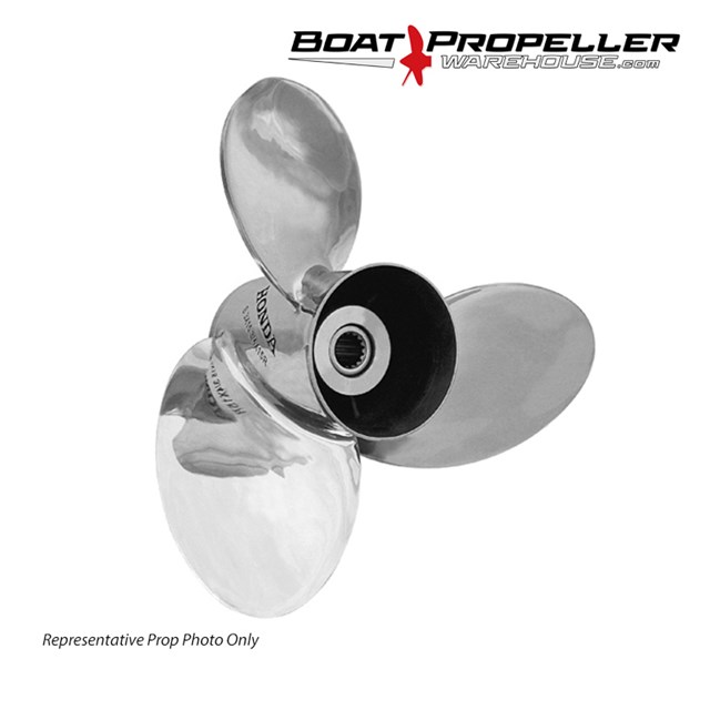 Lexor (15 1/2 x 17") HONDA RH Propeller, 58133-ZY3-A17LX : Boat ...