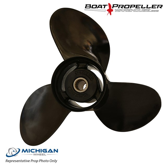 Michigan Match - Evinrude (15 x 17") MICHIGAN WHEEL® RH Prop : Boat ...