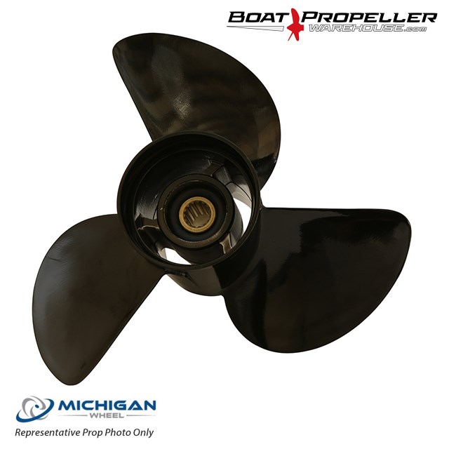Michigan Match - Yamaha (14 x 19") MICHIGAN WHEEL® RH Prop : Boat ...