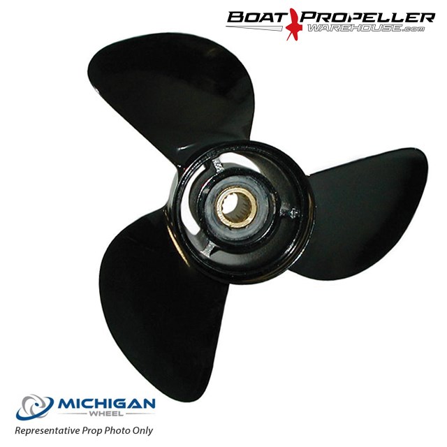 Michigan Match - Yamaha (13 1/2 x 15") MICHIGAN® RH Prop : Boat ...