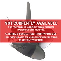 Trophy Plus : Boat Propeller Warehouse