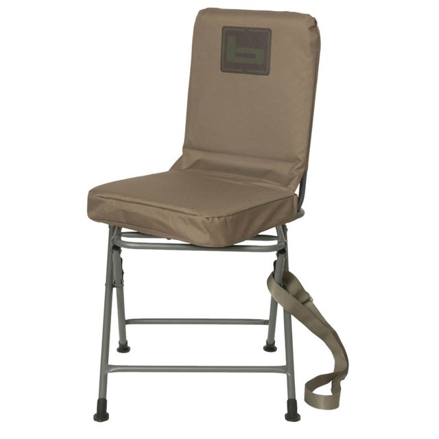 BANDED SWIVEL CHAIR TALL : MARSH BROWN : Cypress Creek Online