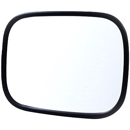 B-259 6 in. x 8 in. Stainless rectangular exterior rear view mirror ...