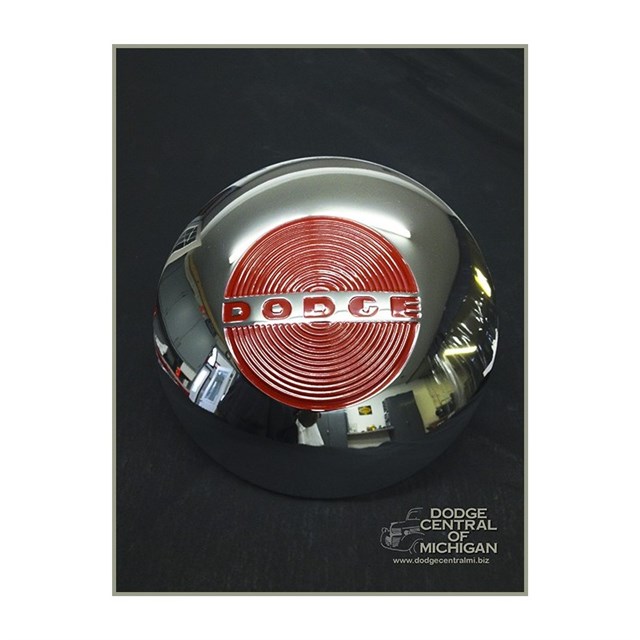 B-260 - Dodge 9 hub cap-1948-1953 B Series Set of 4 Hubcaps : DCM Classics