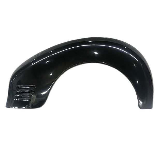 B-379 - Rear fender Right side Fiberglass 39-47 Stock size : DCM Classics