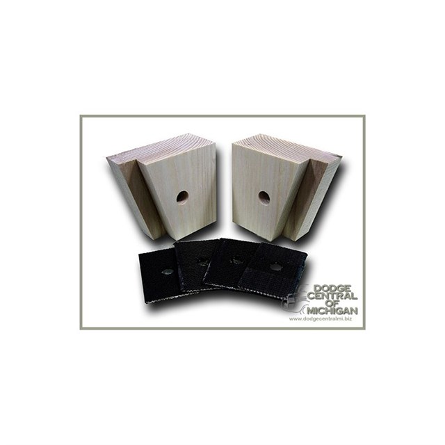 B-558 - Cab Mounts Blocks : DCM Classics