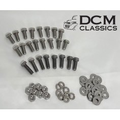 B-567-SS-kit Running board bolt kit 48-53 : DCM Classics