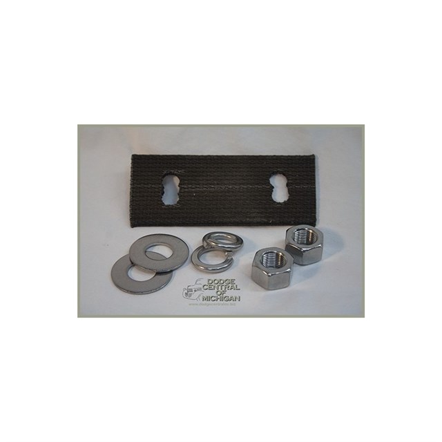 B-718 Radiator support lower bolt kit Stainless Steel : DCM Classics