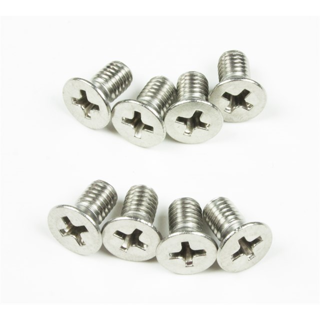 B-723-SS Windshield frame connector screws(8) (stainless) : DCM Classics